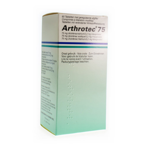 ARTHROTEC 75 COMP 60 X 75 MG My Pharmacyshop ARTHROTEC 75 COMP 60 X 75 MG My Pharmacyshop