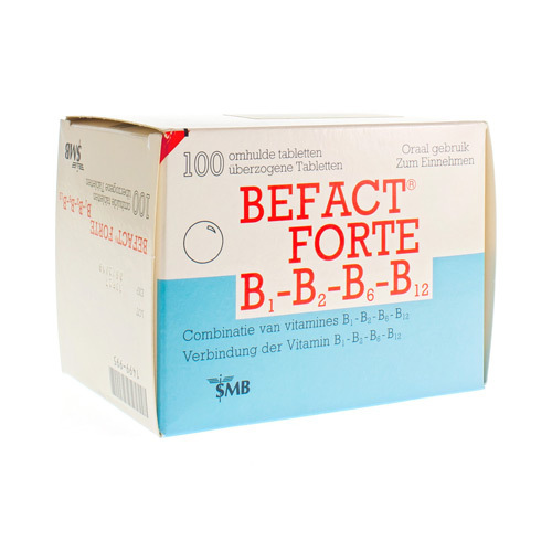 BEFACT FORTE DRAG 100 | Apotheek Bakelants