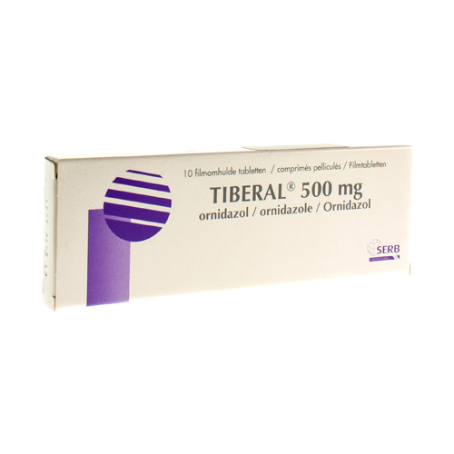 TIBERAL COMP 10 X 500 MG | Apotheek Kestens